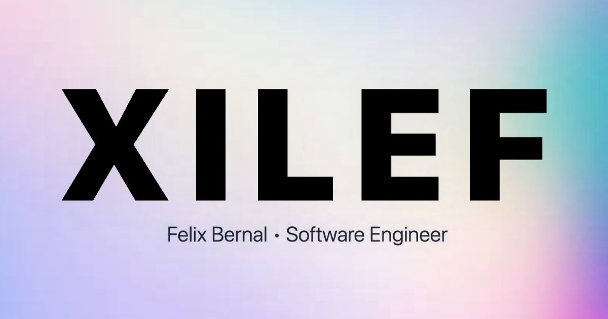 Felix Bernal | Software Engineer